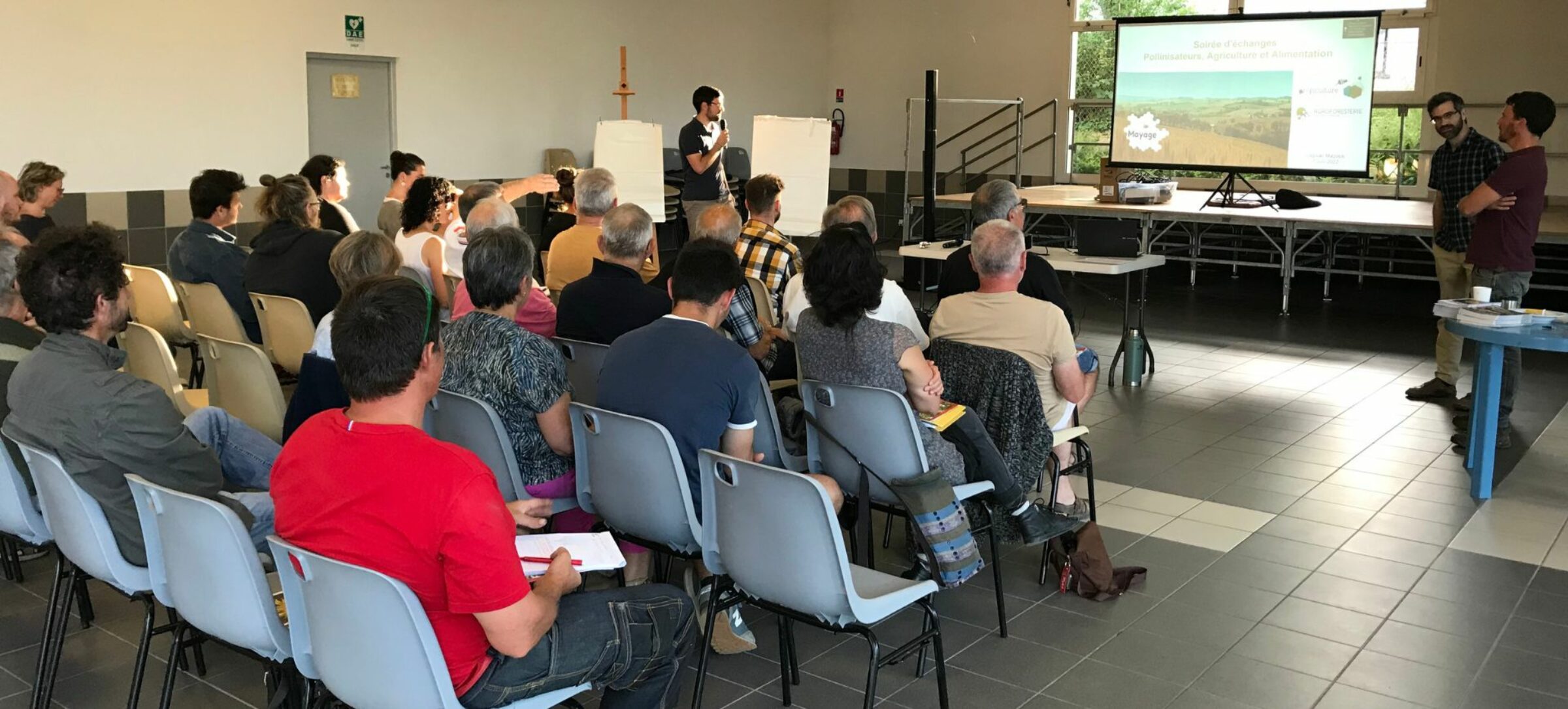 Mayage Agroforesterie Association Française